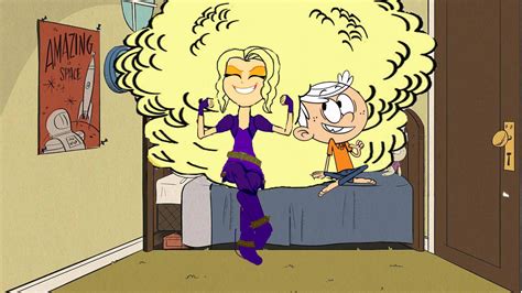 Lincoln And Gianna Hanging Out By Streamliner3000 On Deviantart