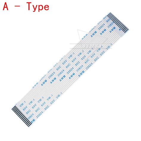 Гибкий кабель AWM 20624 80C 60V VW-1 FFC FPC плоский | AliExpress