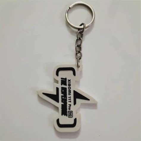 Silicone Customized Keychain At ₹ 9piece Silicone Rubber Keychain In
