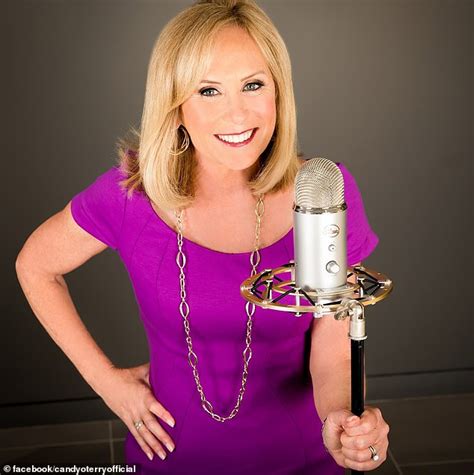 Beloved Boston Radio Host Candy Oterrys Voice Cracks As She Reveals