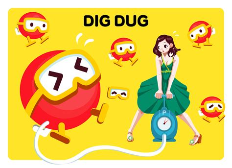 Pooka Dig Dug Drawn By Paniconthevomit Danbooru