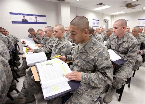 Whats Involved In Air Force Basic Training
