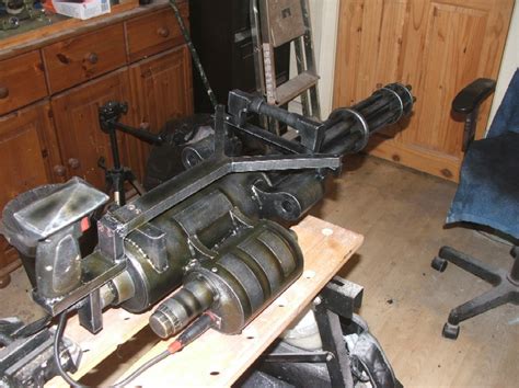 Scratch Built Predator M134 Minigun Rpf Costume And Prop Maker Community