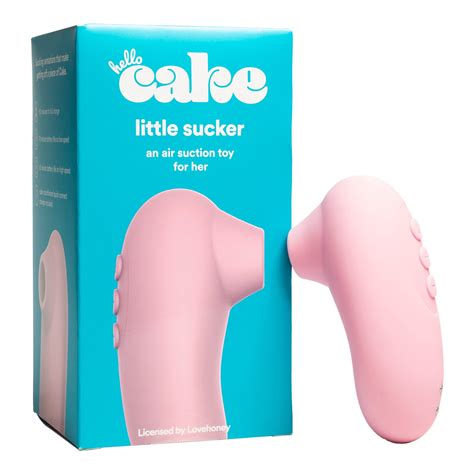 Hello Cake Little Sucker Stimulator For Women Waterproof