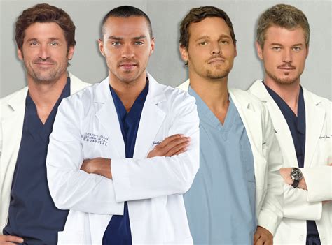 Who Is The Hottest Greys Anatomy Doctor E News