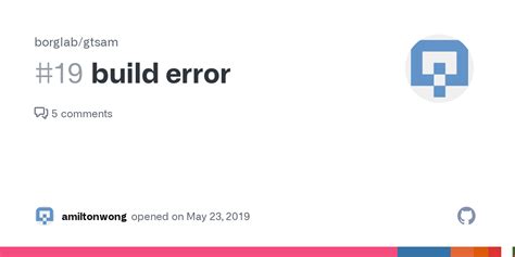 Build Error Issue Borglab Gtsam Github