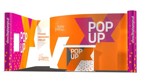 Pop Up Modular Exhibition Stand Display Expo