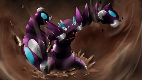 Drapion By Nobunagaviii On Deviantart