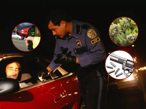 Wisconsin Police Make Arrest For Weed Speeding And Loaded Gun