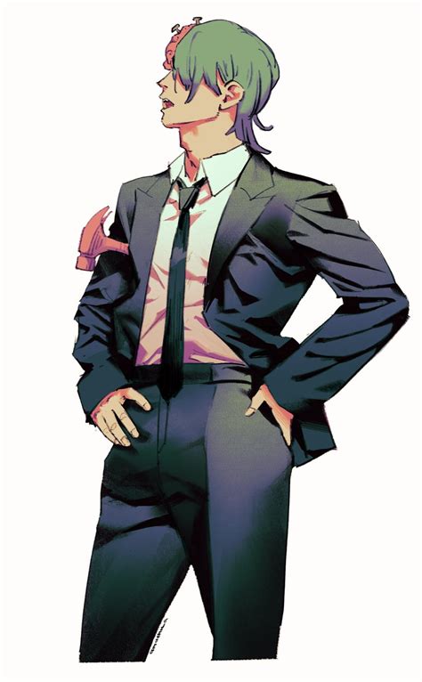 Nail Fiend Chainsaw Man Drawn By Amachua Danbooru