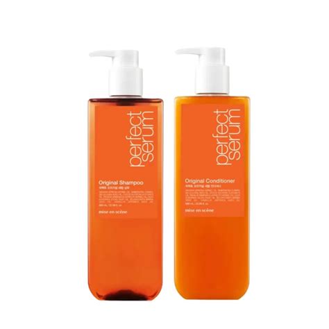 Mise En Scene Perfect Serum Shampoo 530ml Condicionador 530ml Mask