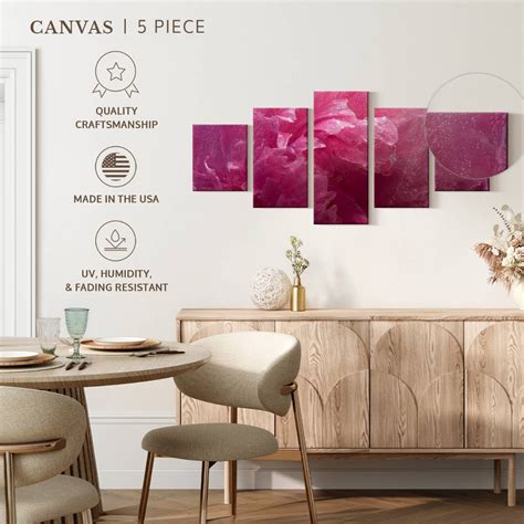 Ebern Designs Frozen Pink Peony Wayfair Canada