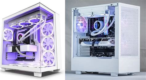 Elevate Your Setup With A Stunning White Gaming Pc Tech Magz