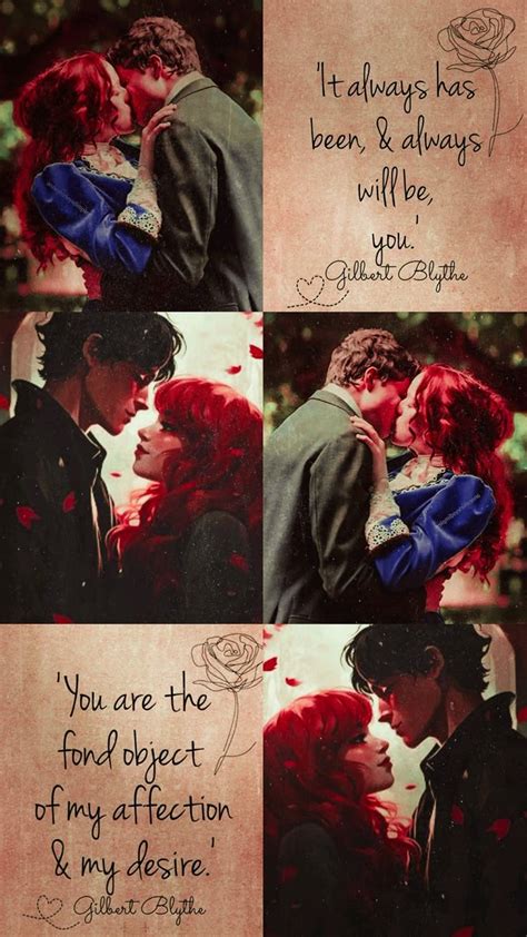 Anne And Gilbert Wallpaper Gilbert Blythe Anne Shirley Gilbert And Anne