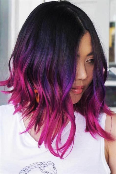 Pin By Kim Hogle On Beauty Hair Purple Ombre Hair Dark Purple Hair