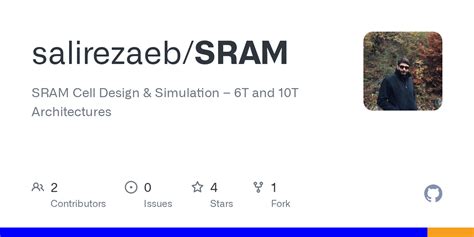 GitHub Salirezaeb SRAM SRAM Cell Design Simulation T And T Architectures