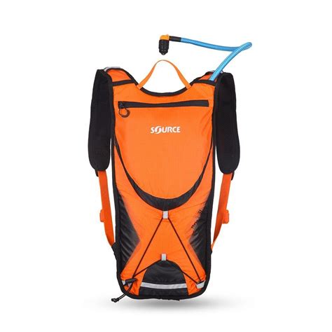 Source Brisk 3l Hydration Pack Orangeblack At Rs 4650piece Gurgaon