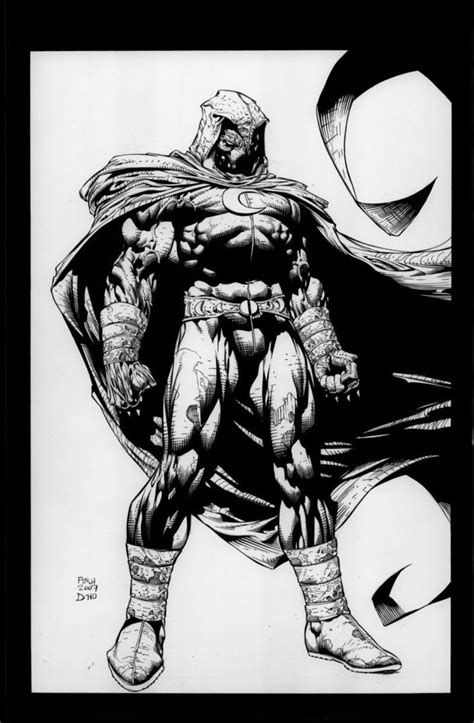 Moon Knight By Drklegion On Deviantart Zeichnen Marvel Comics