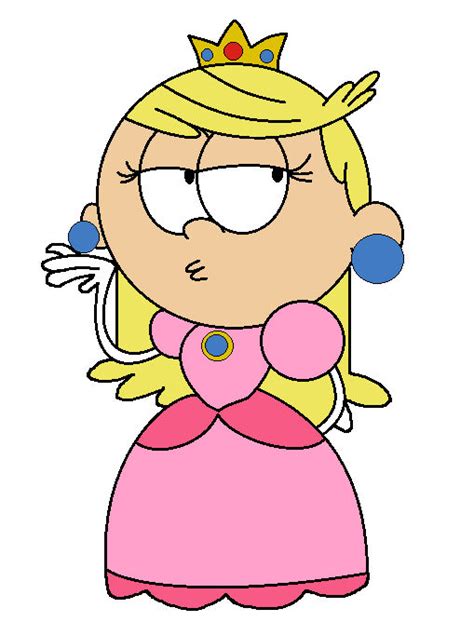 Lola Loud Dressed As Princess Peach By Jamartone On Deviantart