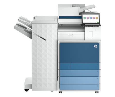 Hp Color Laserjet Ent Flow Mfp 8801z A4 Colour Multifunction Printer