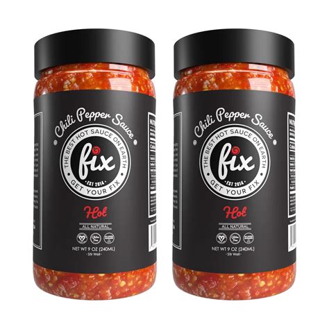 Buy Fix Hot Sauce Hot Chili Pepper Sauce Gourmet Chili Pepper Hot
