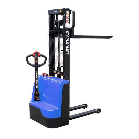 Elektrostapler 1500kg Standard Gabelhöhe 1600mm