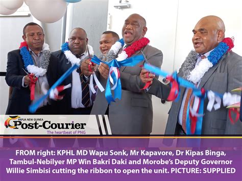 Centre Reopens Brachytherapy Unit Post Courier