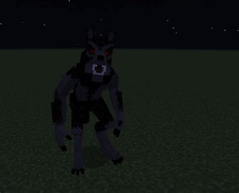 Werewolf Minecraft Addon