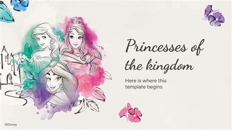 Princess Powerpoint Templates
