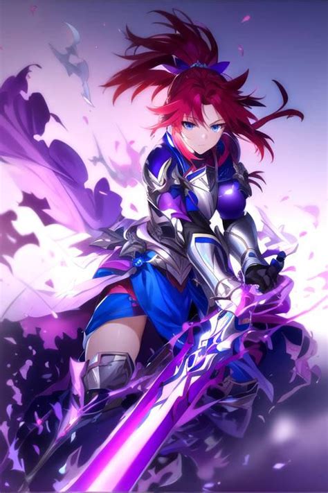 Knight Of Devotion Ai Generated By Jen5533 On Deviantart