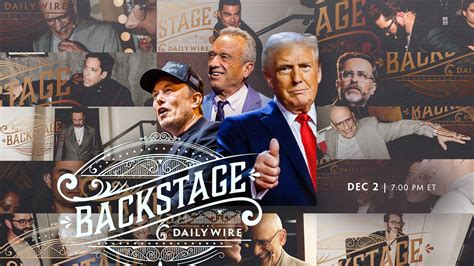 Daily Wire Backstage One More For 2024