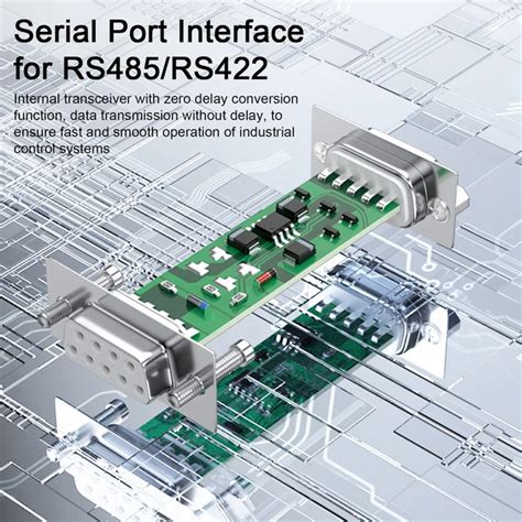 Port Interface For Rs485 Rs422 Rs232 To Passive Bidirectional Rs485 17 80 Picclick Au