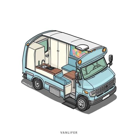 Vanlifer Conversions And Rent On Instagram Full Sized Murphy Bed