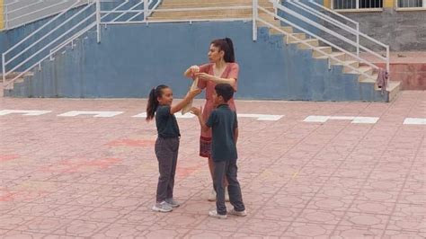 Mendil Kapmaca Oyunu Tahsin Panoğlu İlkokulu