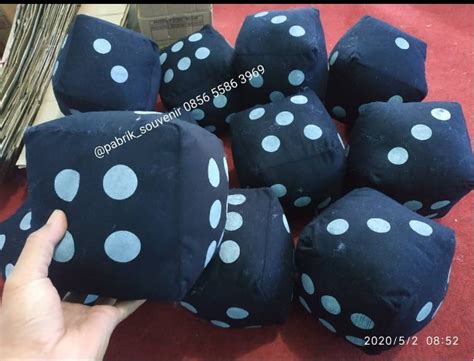 Souvenir Boneka Dadu Nabata Souvenir