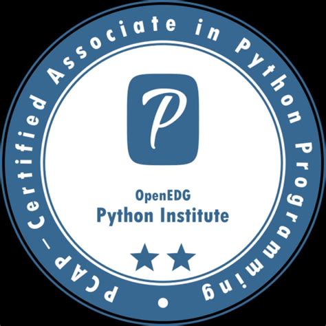 Brannen Taylor On Linkedin Newly Certified Associate In Python Programming