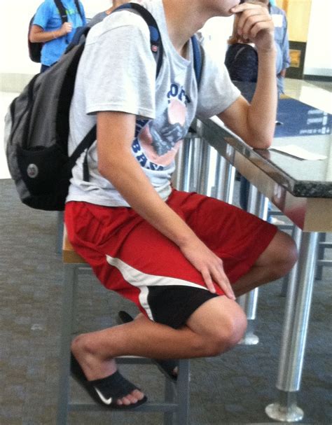 Candid Male Feet Tiedfeetguy