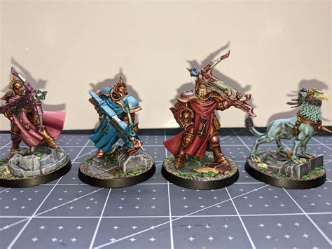 Finished Off My Storm Of Celestus Warband For Warhammer Underworlds R