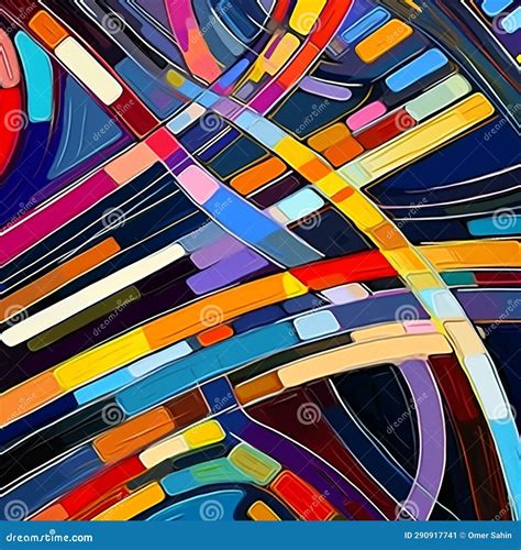 Conceptual Intersection Stock Image Image Of Intersection 290917741