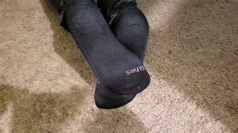 Sock Removal With Kneeling Sole Scrunch ツ R Bbwfeetlove