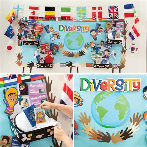 Multicultural Bulletin Board Ideas For Preschool At Jacob Norman Blog
