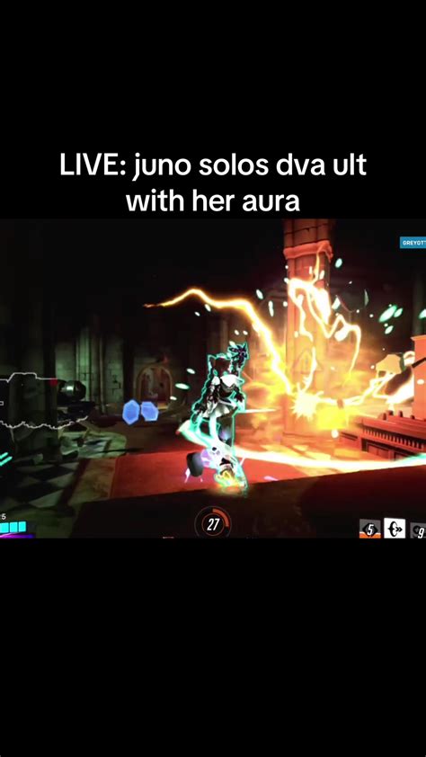 Juno Dominates Dvas Ult In Overwatch 2 Gameplay Tiktok