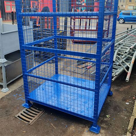 High Quality Steel Stillages And Post Pallets Buy Direct Uk Made