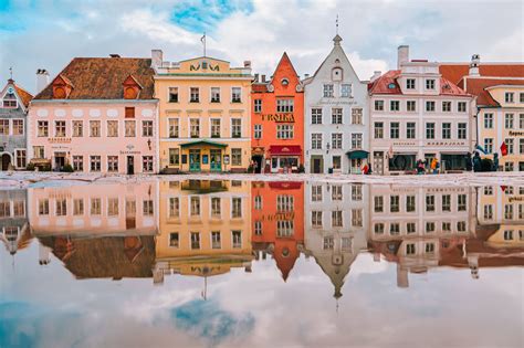 A Fascinating Walk Through The Architecture Of Tallinn