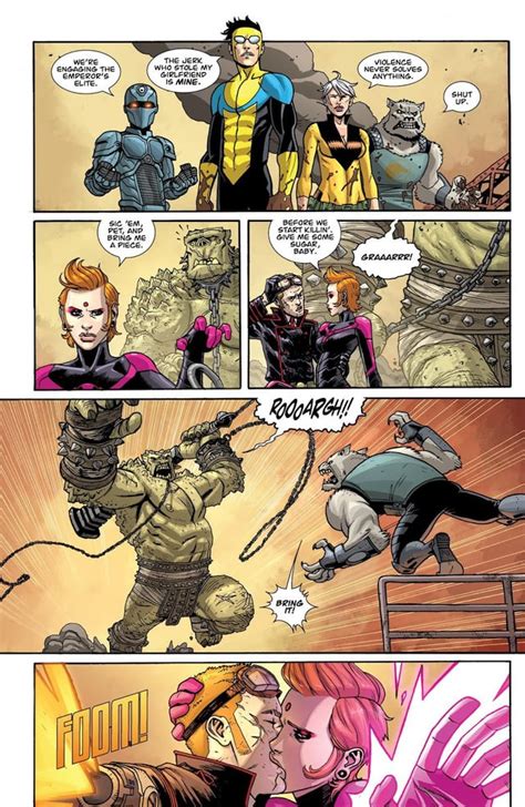 Well At Least Mark Isnt Evil In This Universe R Invincible