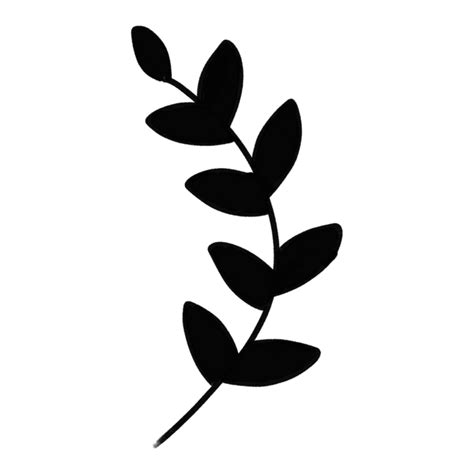 Black Leaf Pngs For Free Download