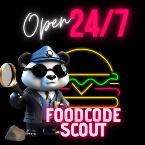Food Code Scout