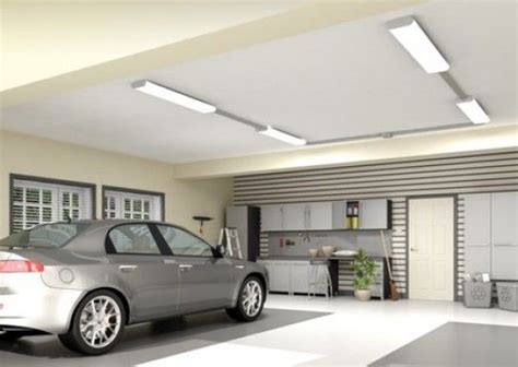 Éclairage Pour Garage Intérieur Garage Lighting Garage Door