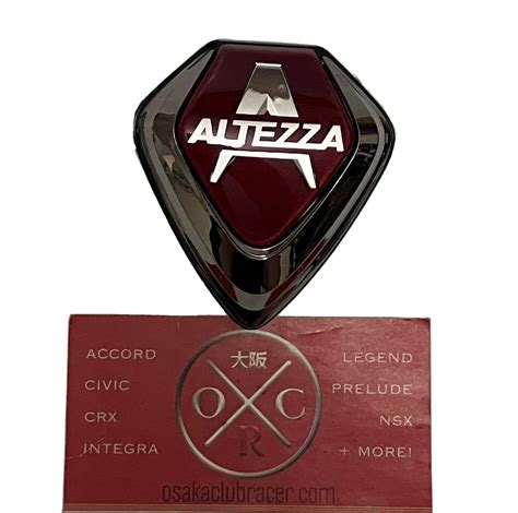 New Genuine Oem Toyota Altezza Front Emblem Badge Sxe10 2000 05 Lexus