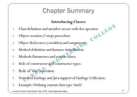 Introducing Classes In Java Pdf